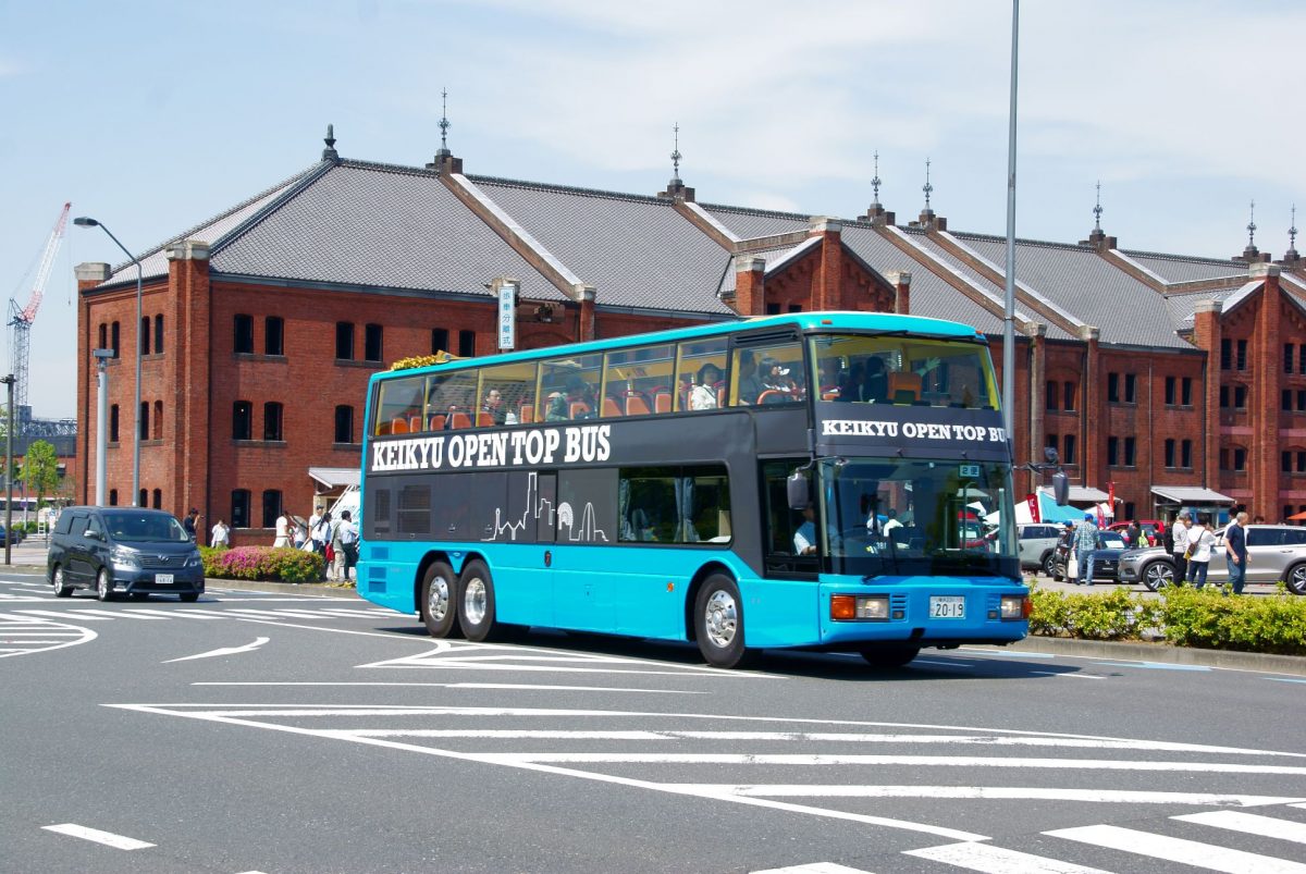 KEIKYU OPEN TOP BUS Yokohama – YOKOHAMA MINATO MIRAI21